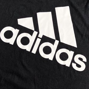 adidas | Tops | Adidas Three Stripe Logo Top | Poshmark